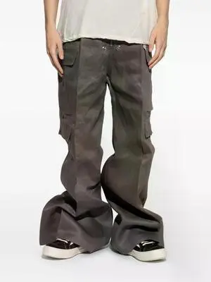 Rick Owens Cotton Cargo Trousers