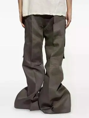 Rick Owens Cotton Cargo Trousers