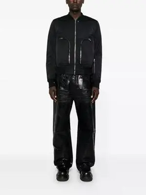 Rick Owens Bauhaus Flight Bomber Jacket