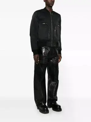 Rick Owens Bauhaus Flight Bomber Jacket