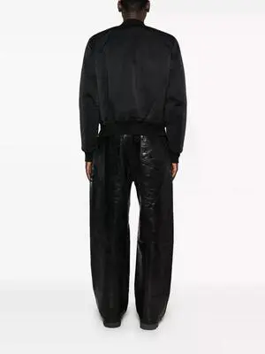 Rick Owens Bauhaus Flight Bomber Jacket