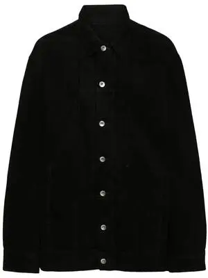 Rick Owens Sphinx Jumbo Worker Jacket - Black