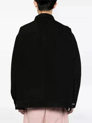 Rick Owens Sphinx Jumbo Worker Jacket - Black