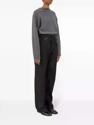 MAISON MARGIELA Straight-leg Cotton Jeans