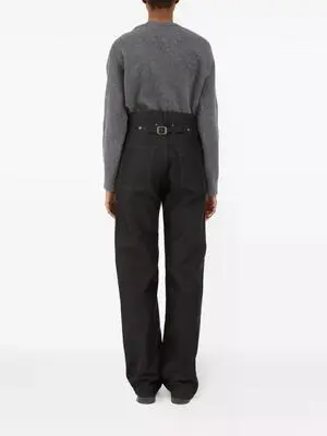 MAISON MARGIELA Straight-leg Cotton Jeans