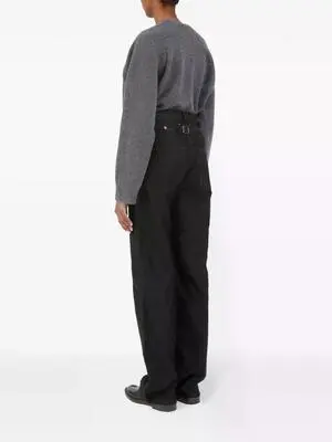 MAISON MARGIELA Straight-leg Cotton Jeans