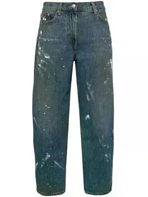 Helmut Lang Knee Length Jeans For Women