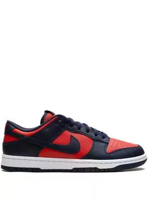 Nike Dunk Low Co.jp City Attack Sneakers - Red