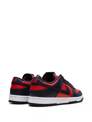 Nike Dunk Low Co.jp City Attack Sneakers - Red