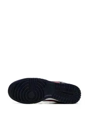 Nike Dunk Low Co.jp City Attack Sneakers - Red