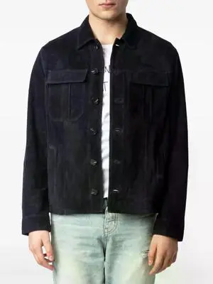 Zadig&Voltaire Kuba Suede Jacket