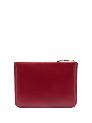 Comme Des Garçons Logo-detail Leather Wallet