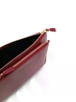 Comme Des Garçons Logo-detail Leather Wallet