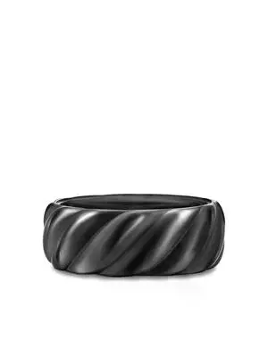 David Yurman Sculpted Cable Band Ring