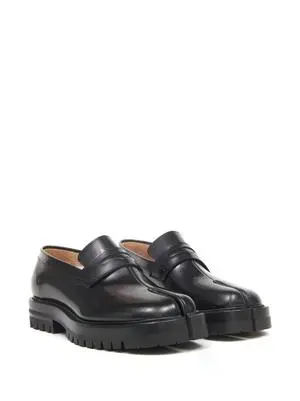 MAISON MARGIELA Tabi Leather Loafers