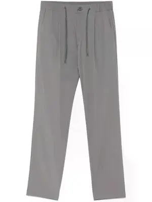 Herno Tapered Trousers - Grey