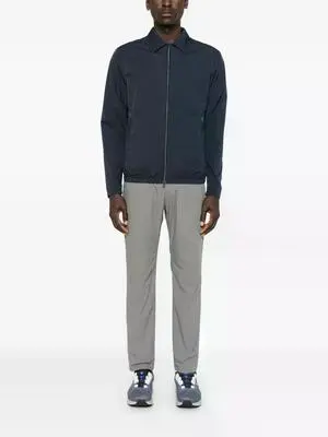 Herno Tapered Trousers - Grey