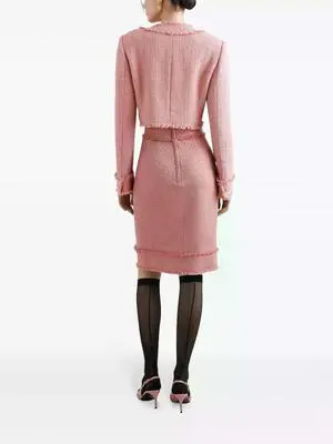 Dolce & Gabbana Dna Tweed Jacket