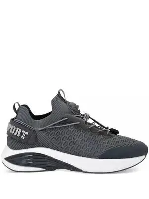PLEIN SPORT Runner Trainers - Grey