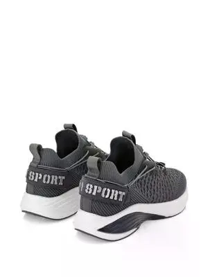 PLEIN SPORT Runner Trainers - Grey
