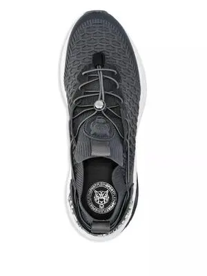 PLEIN SPORT Runner Trainers - Grey