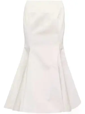 ENTIRE STUDIOS Burgeon Skirt - White