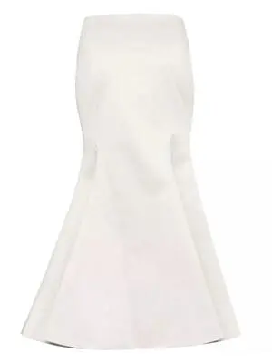 ENTIRE STUDIOS Burgeon Skirt - White