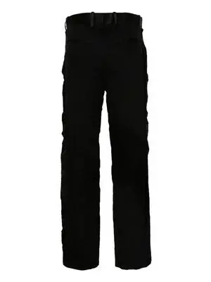 Undercover Crinkled Straight-leg Trousers