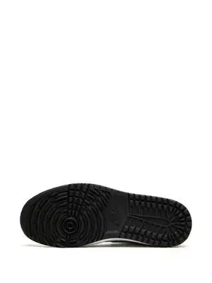 JORDAN Air 1 High Golf Sneakers - Black