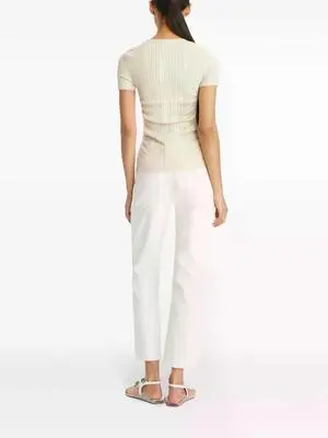 Tory Burch Kick Flare Jeans