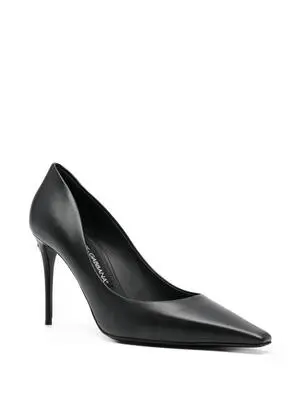 Dolce & Gabbana Dna 95mm Décoletté Pumps - Black