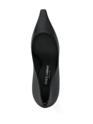 Dolce & Gabbana Dna 95mm Décoletté Pumps - Black