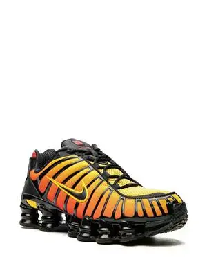 Nike Shox Tl Sunrise Sneakers - Orange