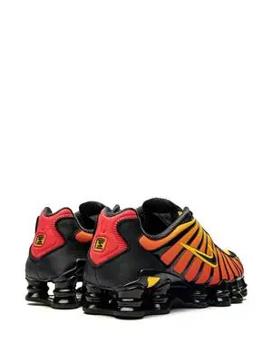 Nike Shox Tl Sunrise Sneakers - Orange