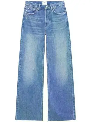 ANINE BING Hugh Wide-leg Jeans