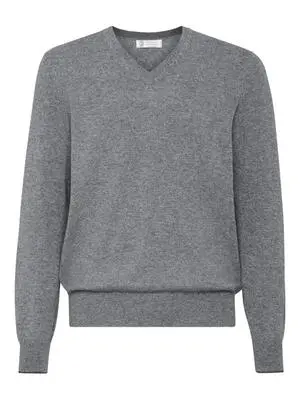 Brunello Cucinelli V-neck Sweater