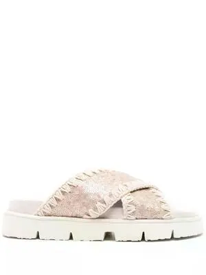 Mou Crossover Espadrilles