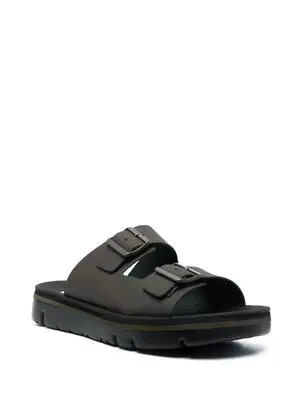 Camper Oruga Buckled Sandals - Brown