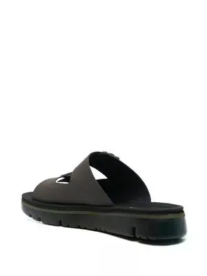 Camper Oruga Buckled Sandals - Brown