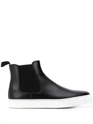 SCAROSSO Tommas Chelsea Boots - Black