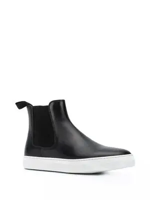 SCAROSSO Tommas Chelsea Boots - Black