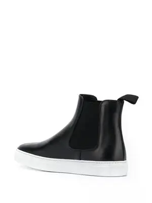 SCAROSSO Tommas Chelsea Boots - Black