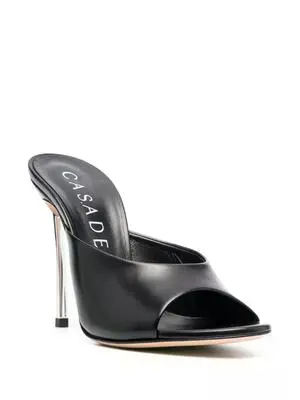 Casadei Heeled Sandals - Black