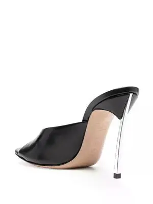Casadei Heeled Sandals - Black