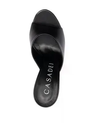 Casadei Heeled Sandals - Black