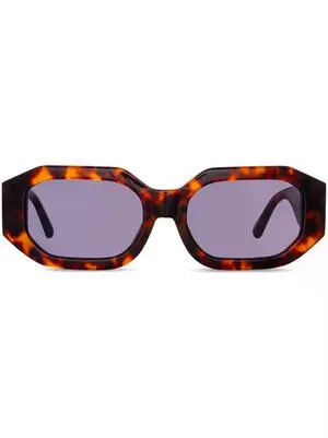 Linda Farrow X Blake Sunglasses - Brown