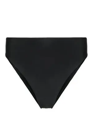 Matteau Mid-rise Bikini Bottoms - Black