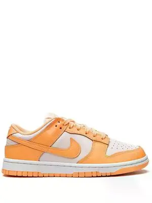 Nike Dunk Low Sneakers - Orange