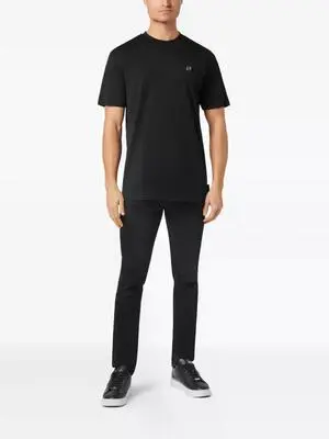 Philipp Plein Gothic Plein-embellished T-shirt - Black