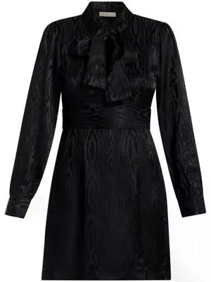 Michael Kors Bow-detail Mini Dress
